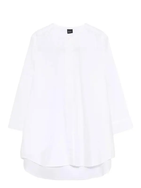 FAY Buttoned Shirt - White