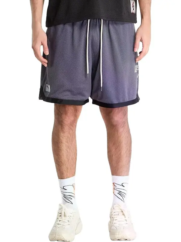 PUMA X Represent Drawstring Shorts - Grey
