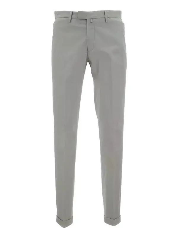 BRIGLIA 1949 Tailored Trousers - Grey