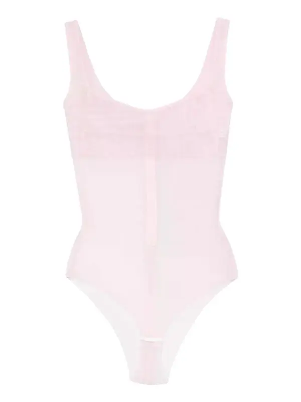 ATU BODY COUTURE Zip-fastening Bodysuit - Pink