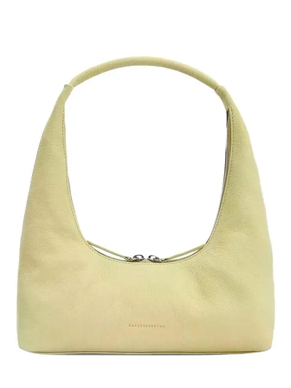 MARGESHERWOOD Leather Shoulder Bag - Yellow