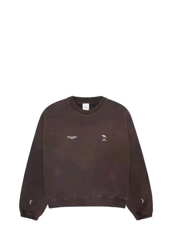 A-COLD-WALL* X Arsenal Fc Avenell Logo-motif Sweatshirt - Brown