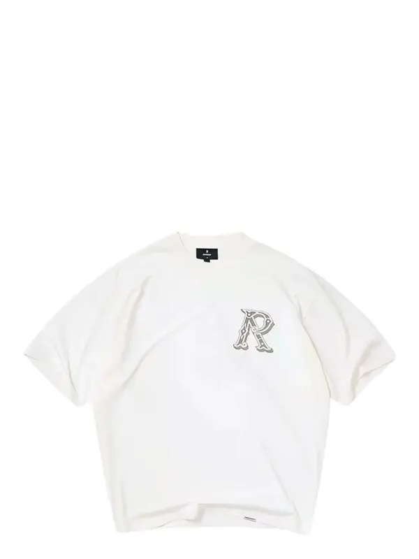 REPRESENT Western Initial T-shirt - White