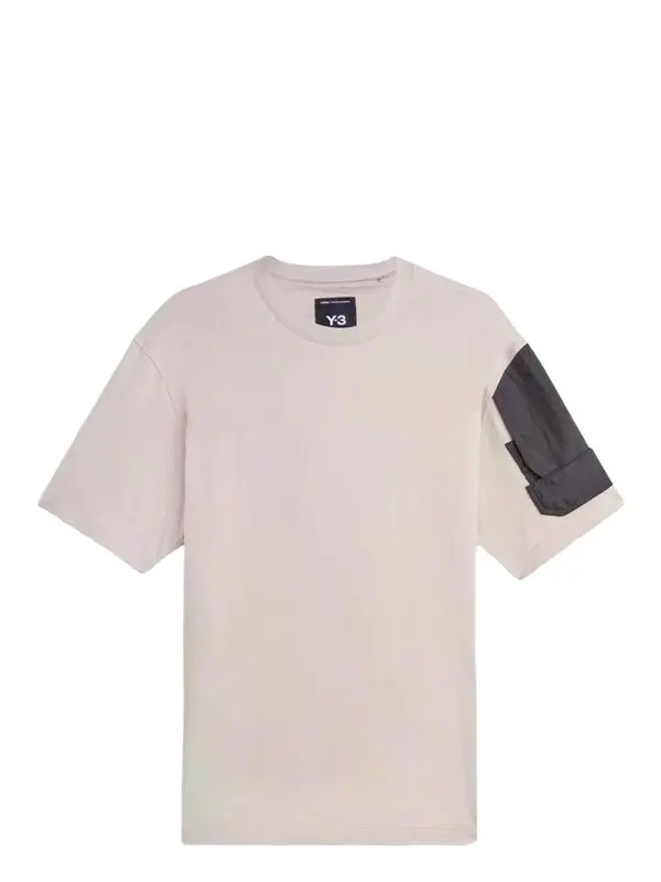 Y3 Short-sleeve T-shirt - Brown