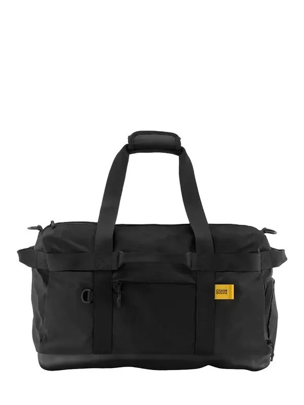 CRASH BAGGAGE Zip Holdall Bag - Black