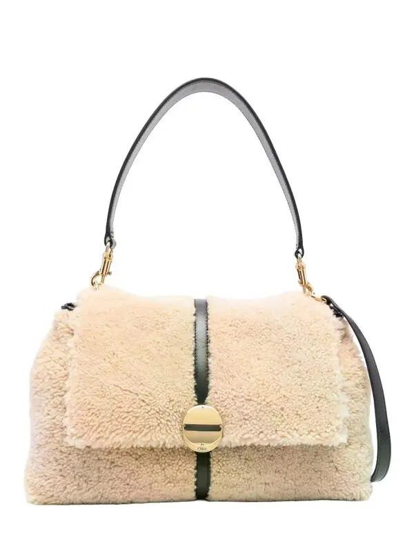 Chloé Penelope Shoulder Bag - Neutrals