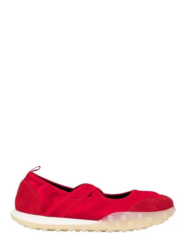 JIL SANDER Mary Jane Sneaker - Strawberry