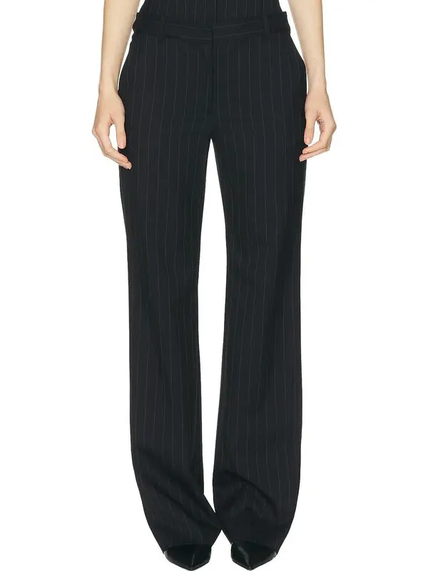 Monse Corset Tailored Trouser - Dark Sapphire