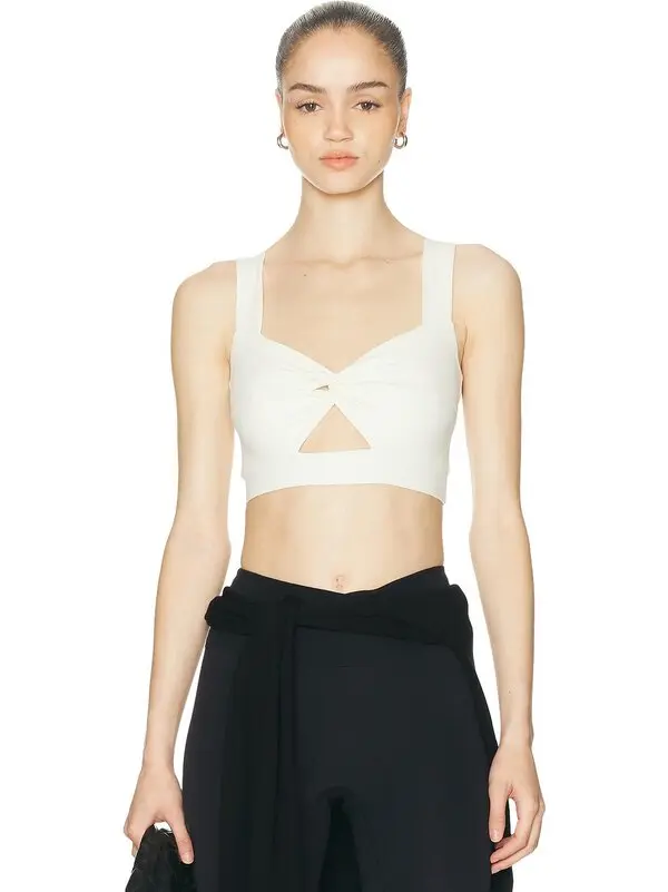 NORBA Shell Bra - Ivory