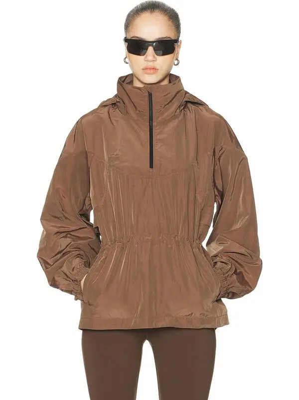 NORBA Expedition Anorak - Brown