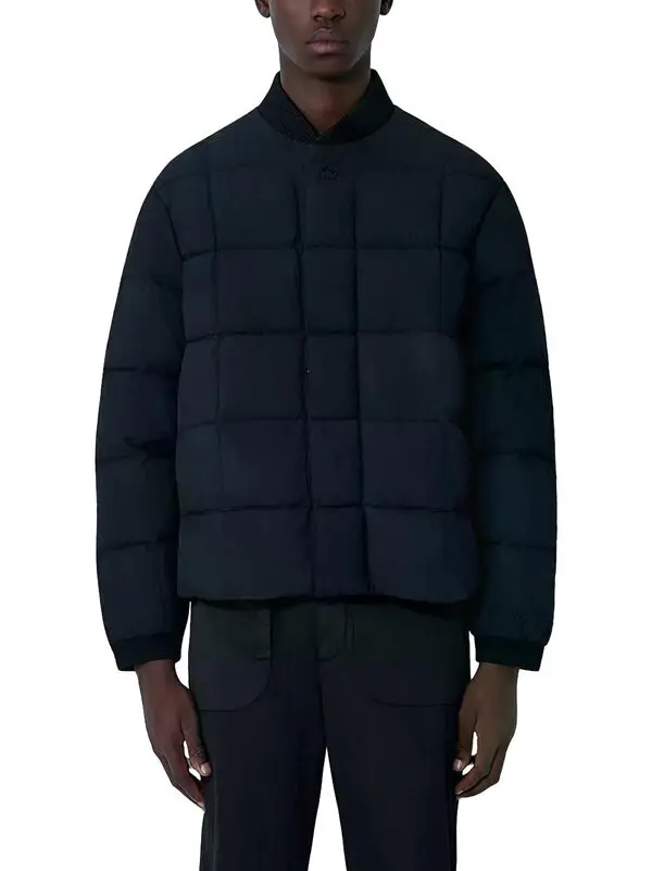 MOOS STUDIO Padded Quilted Jacket - Black