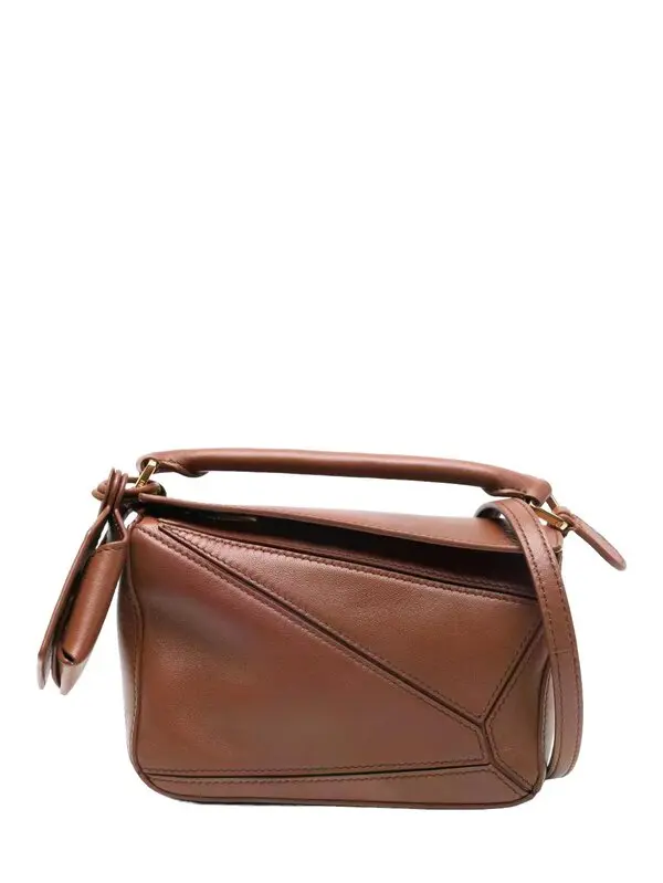 Loewe Puzzle Tote - Brown