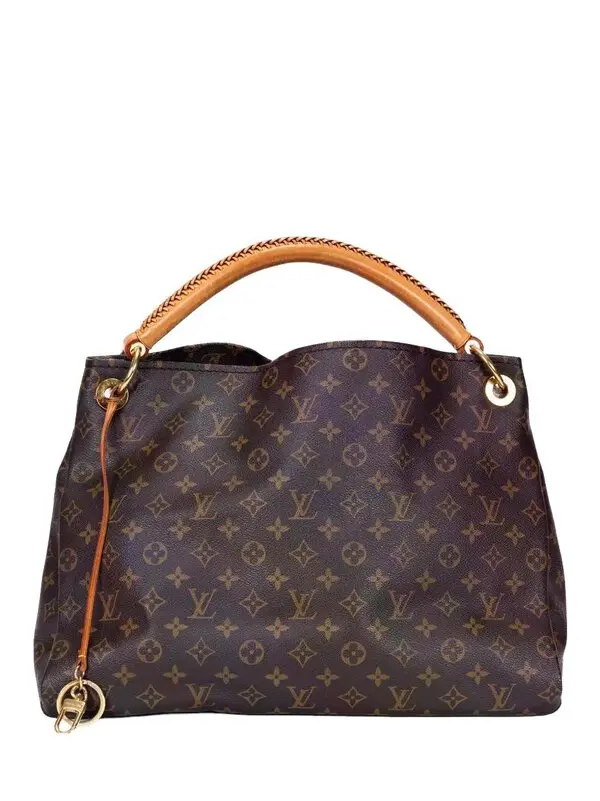 LOUIS VUITTON 2010 Mm Artsy Monogram Tote Bag - Brown