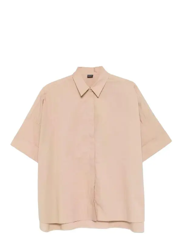 FAY Short-sleeve Shirt - Neutrals