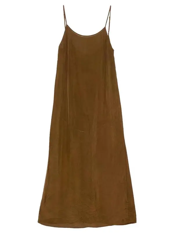UMA WANG Anaya Maxi Dress - Brown