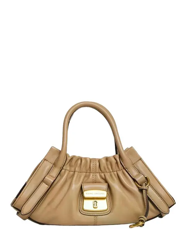 Marc Jacobs Small Christina Leather Tote - Neutrals