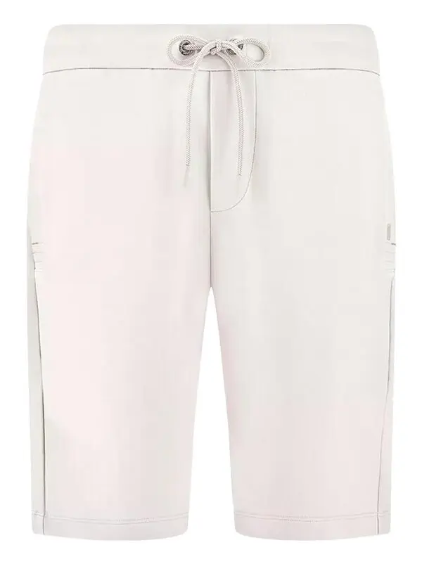Paul & Shark Active Fleece Bermuda Shorts - Neutrals