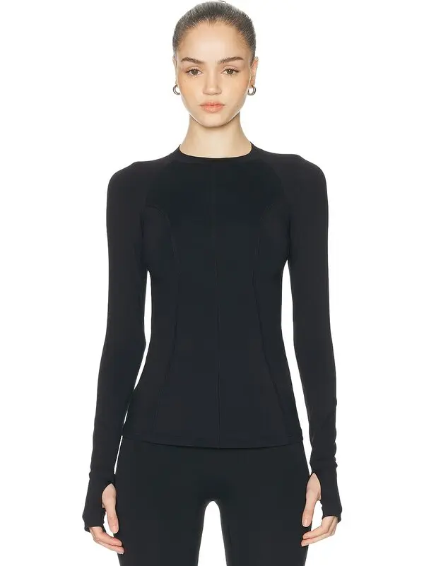 NORBA Contour Long Sleeve Top - Black