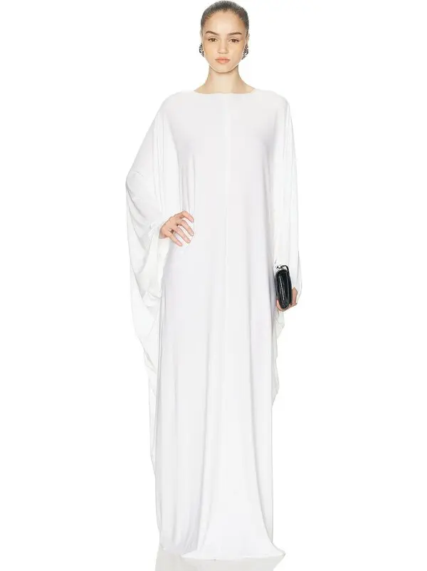 Norma Kamali Caftan Dress - Snow White