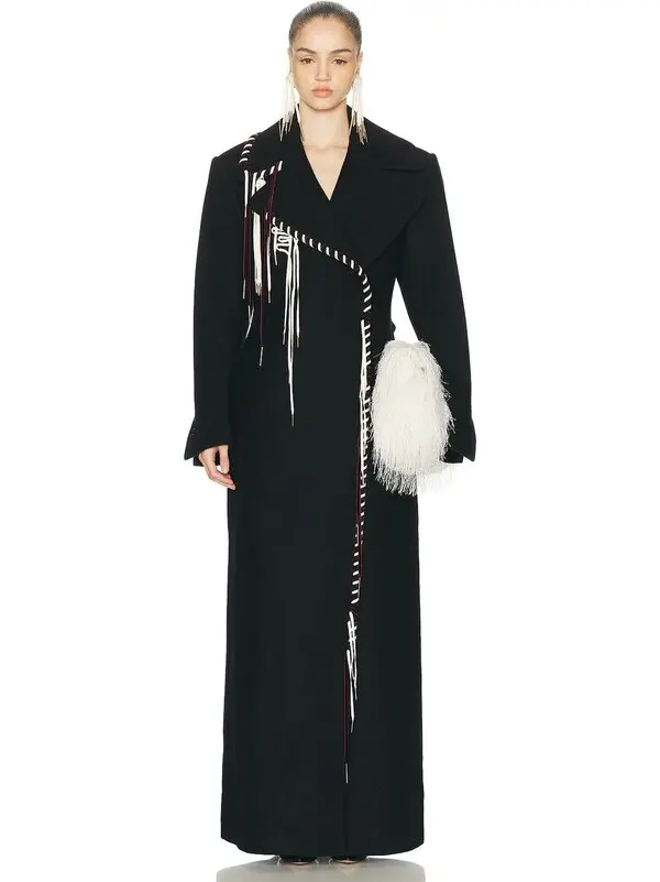 Dries Van Noten Rafaella Coat - Black