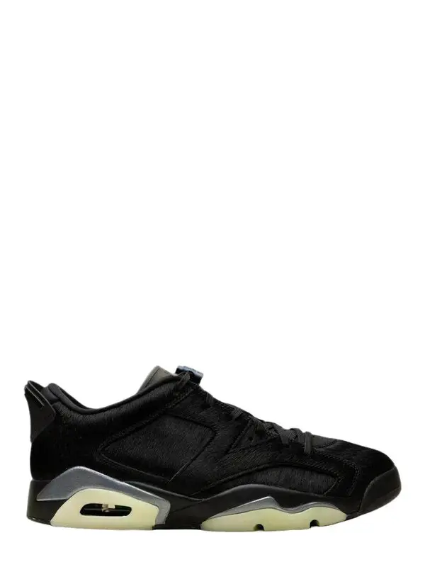 JORDAN Air Retro Low Sneakers - Black