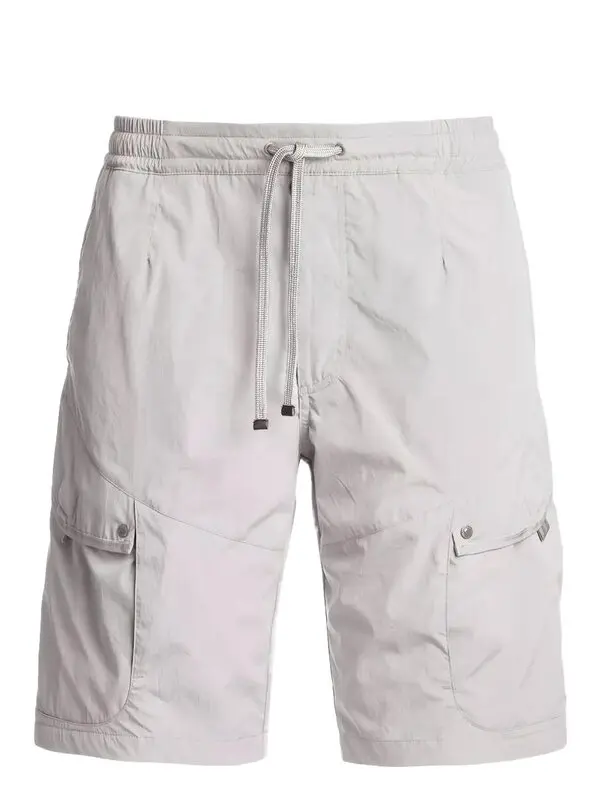 PARAJUMPERS Drawstring-waist Cargo Trousers - Grey
