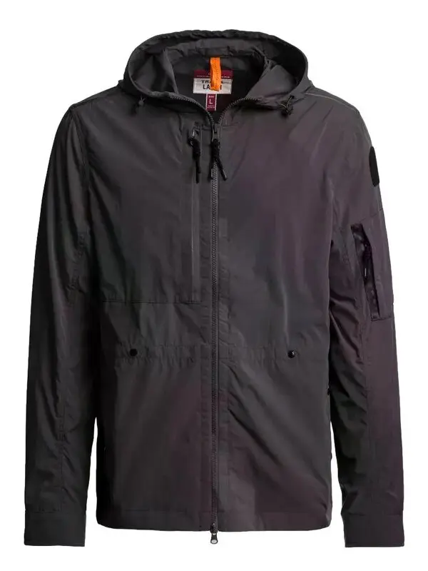 PARAJUMPERS Hooded Zip Jacket - Black