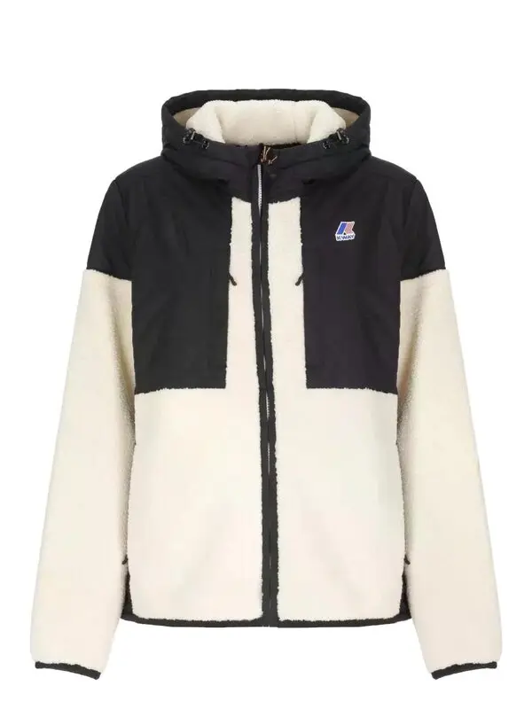 K-WAY Samson Fleece Jacket - Neutrals
