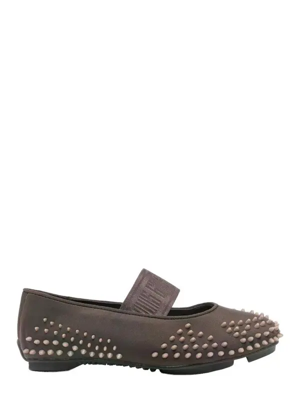 PUMA X Ign Mostro Neo Ballet Studded Sneakers - Brown