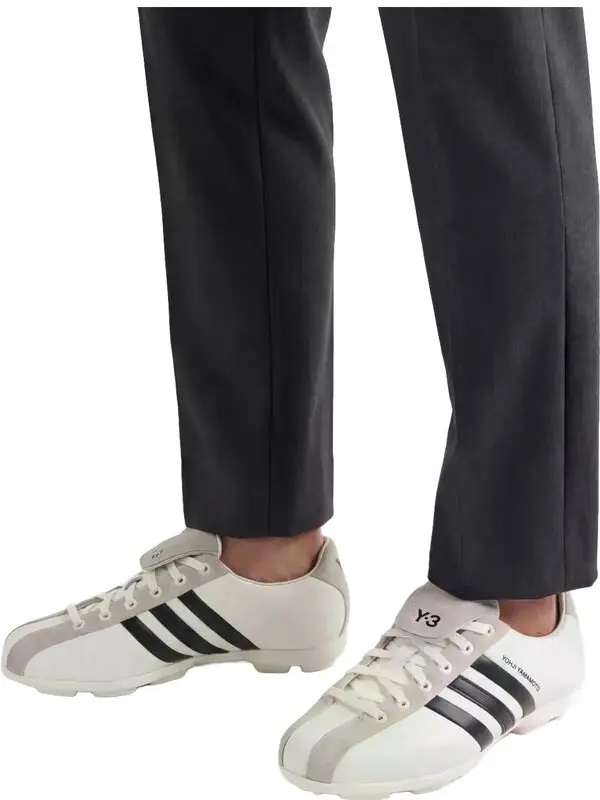 Y3 Field Stripe Sneakers - White