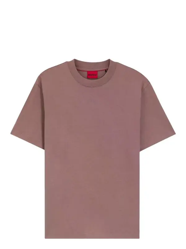 Hugo Logo T-shirt - Pink
