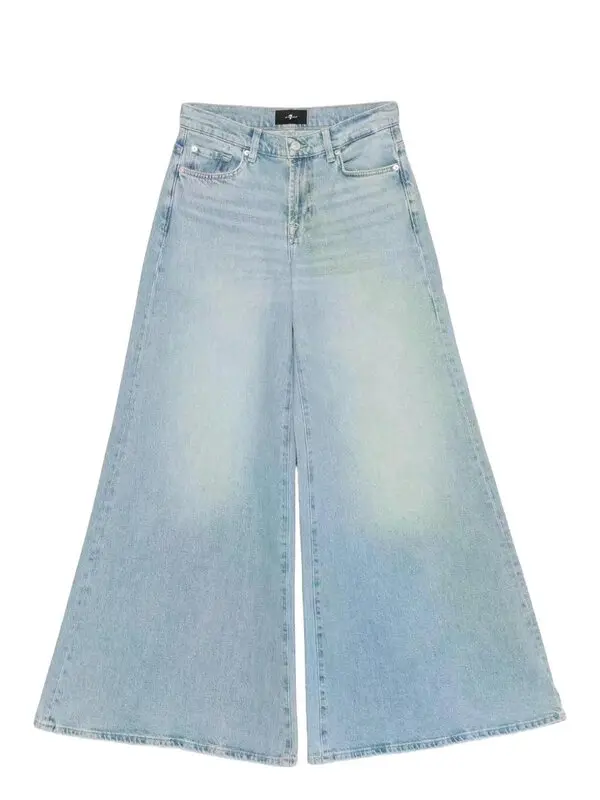 7 For All Mankind Willow Jeans - Blue