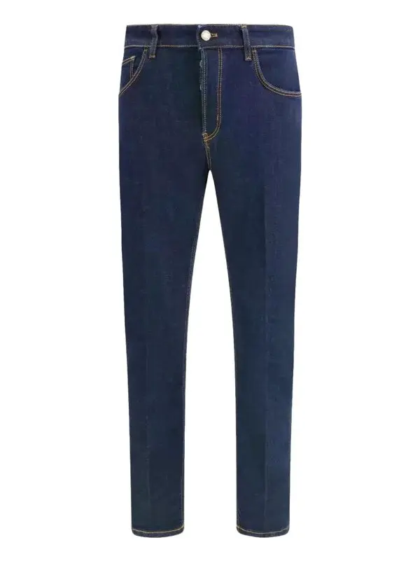 PT TORINO Straight-leg Jeans - Blue