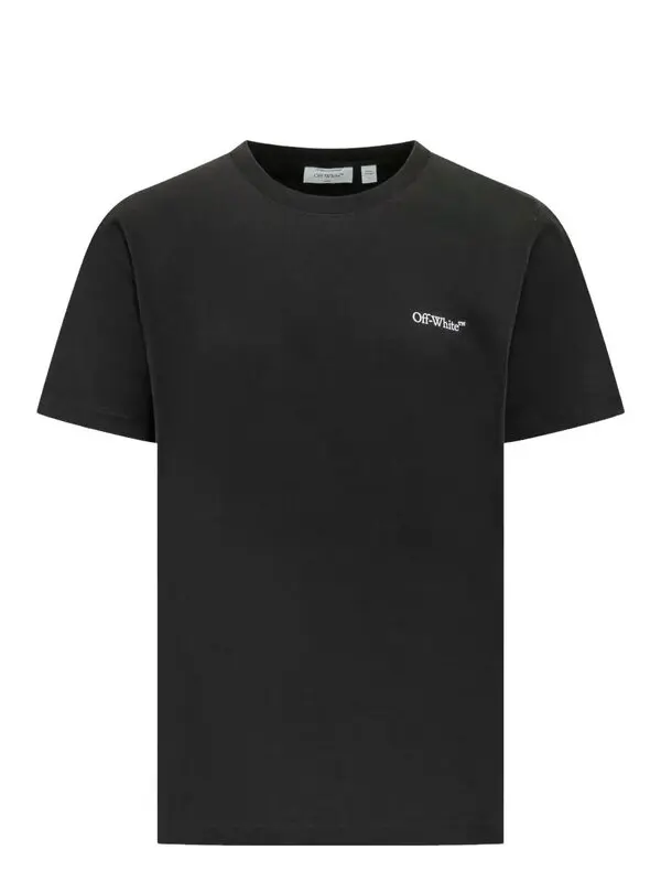 Off-White Arrow Short-sleeved T-shirt - Black