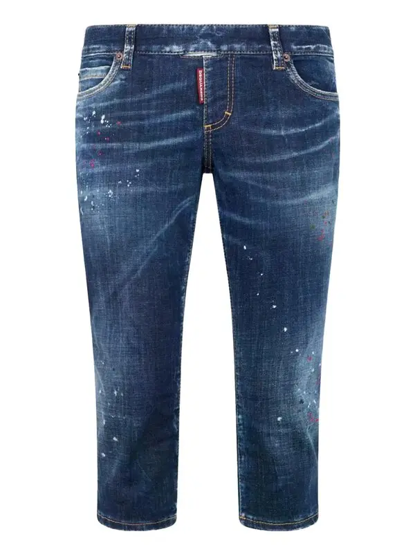 Dsquared2 Five-pocket Jeans - Blue