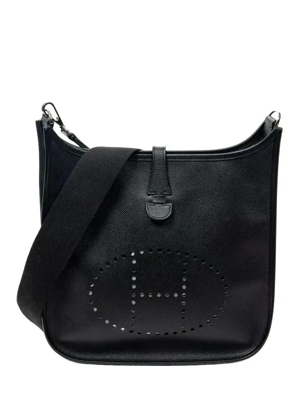 Hermès Evelyne Shoulder Bag - Black