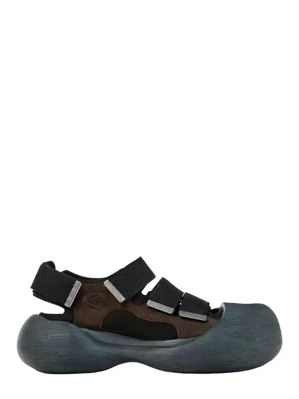 Camper Suede Strap Caramba Sandals - Brown