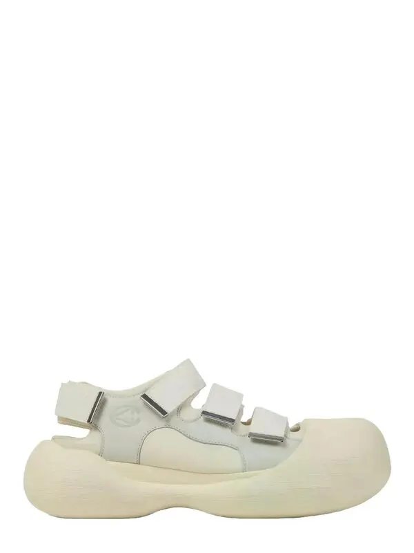 Camper Strap Leather Sandals - Neutrals