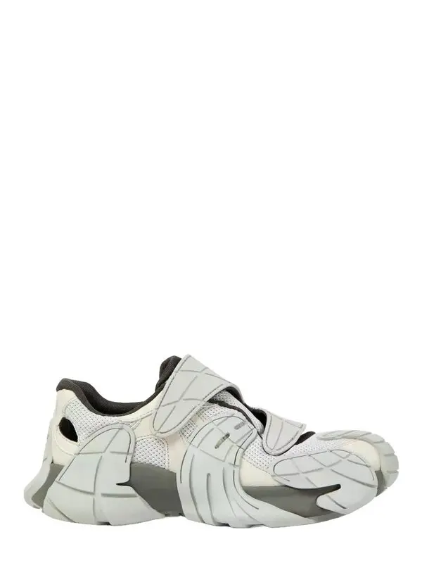 Camper Cutout Strap Tormenta Sneakers - Grey