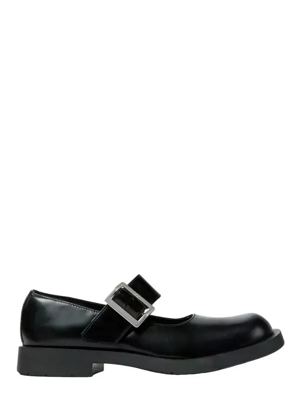Camper Buckle Loafers - Black