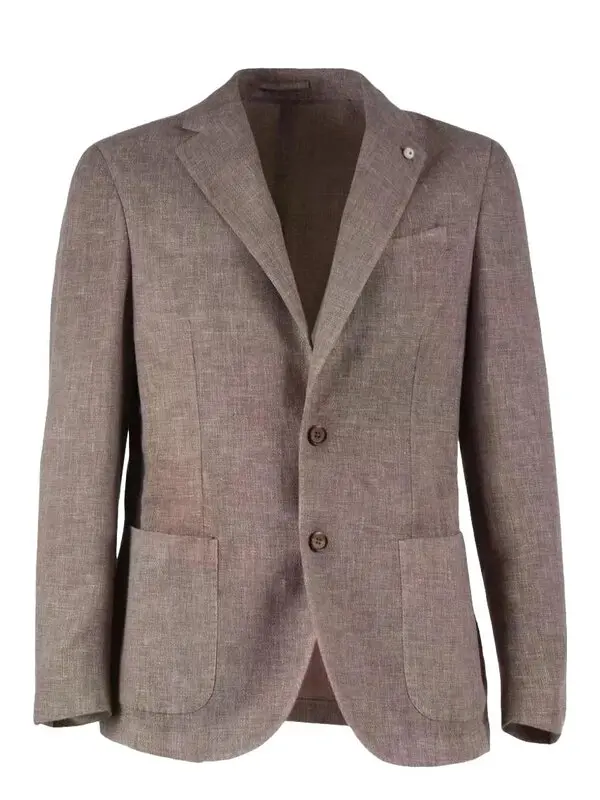 BRANDO Drop Two-button Blazer - Brown