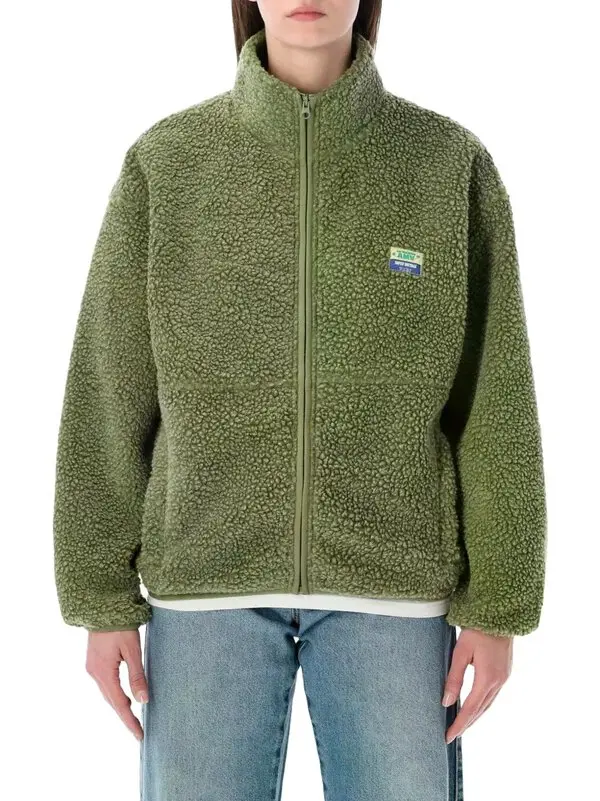 American Vintage Hoktown Zip Jacket - Green