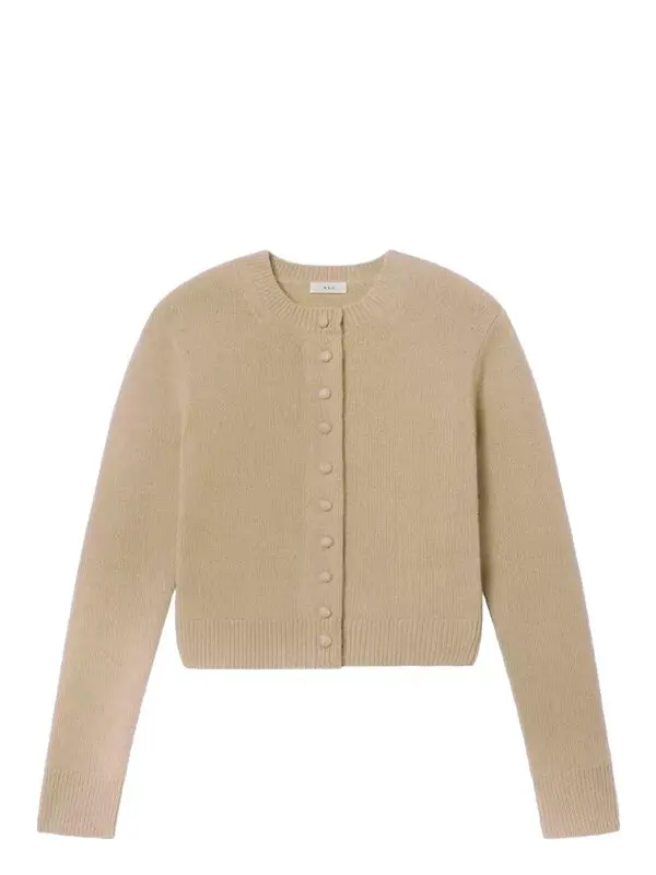 A.L.C. Skyler Buttoned Cardigan - Neutrals