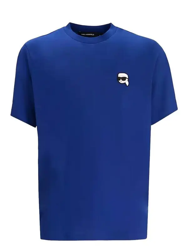 Karl Lagerfeld Crew-neck T-shirt - Blue