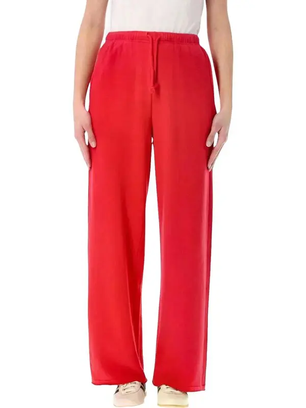 American Vintage Atubay Track Pants - Red