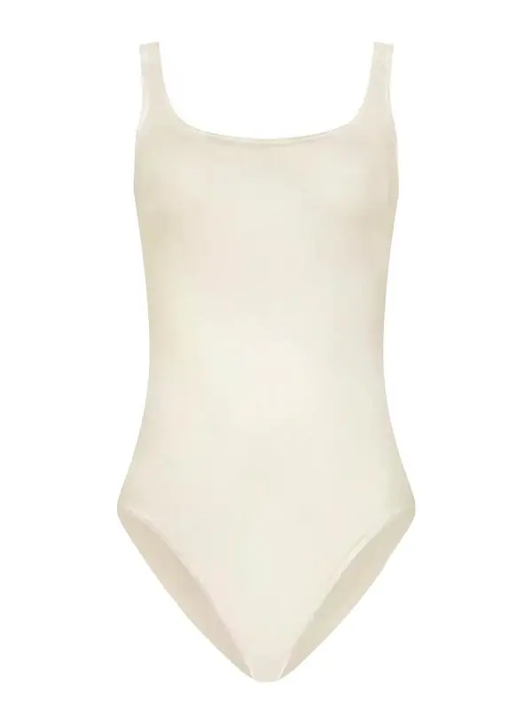 Wolford Jamaika String Bodysuit - Neutrals