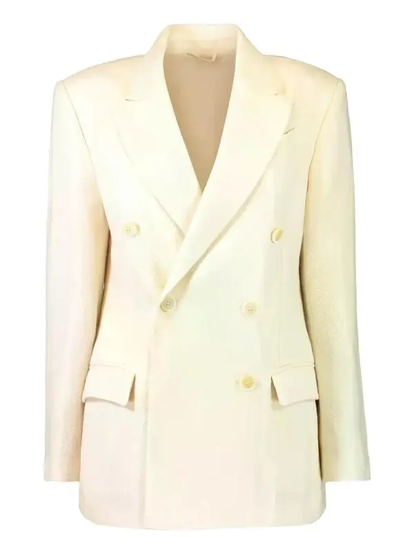 Brunello Cucinelli Button-fastening Fitted Jacket - Neutrals
