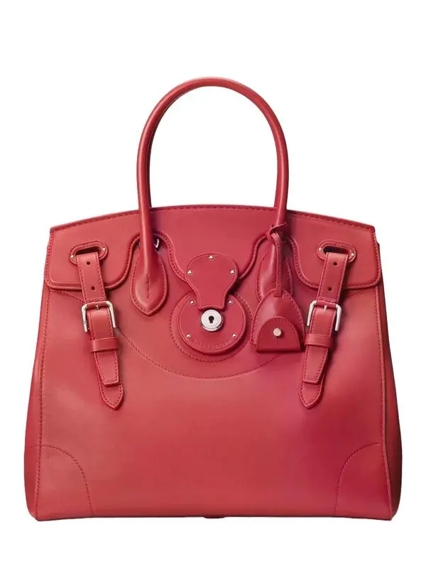 Ralph Lauren Soft Ricky 33 Tote - Red