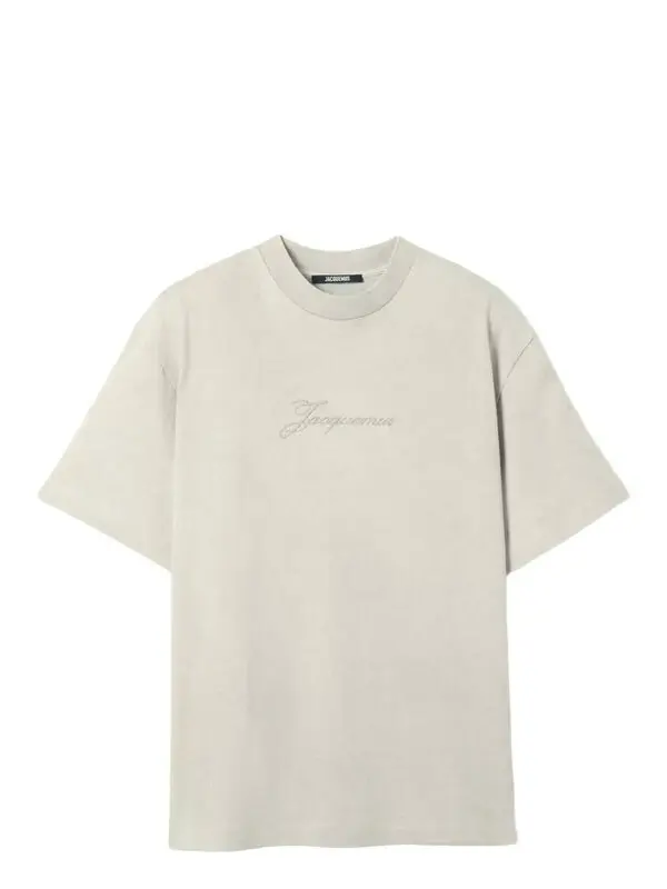 Jacquemus Pigmento T-shirt - Neutrals