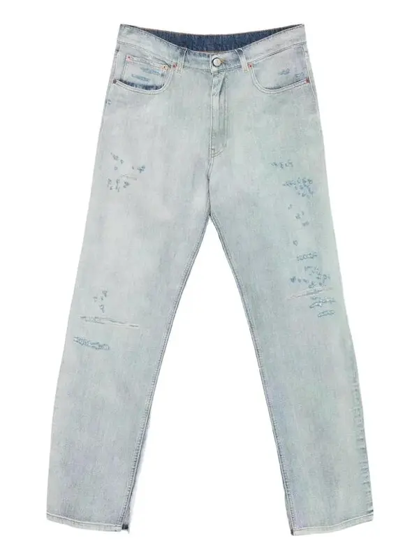 MAISON MARGIELA Distressed Jeans - Blue